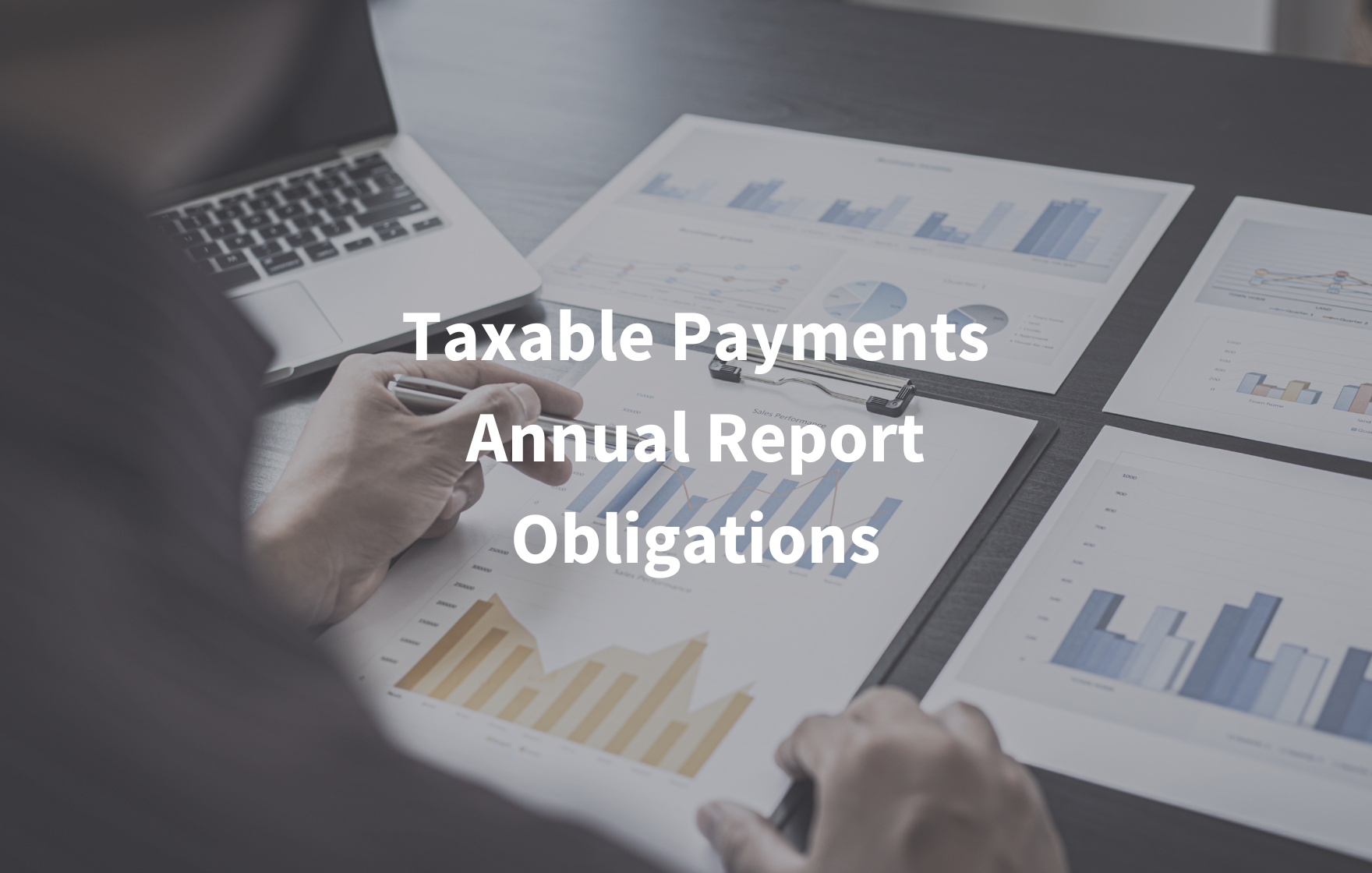 Taxable Payments Annual Report (TPAR) Obligations - Simmons Livingstone ...