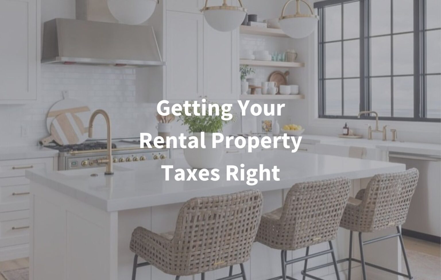 Getting Your Rental Property Taxes Right - Simmons Livingstone & Associates